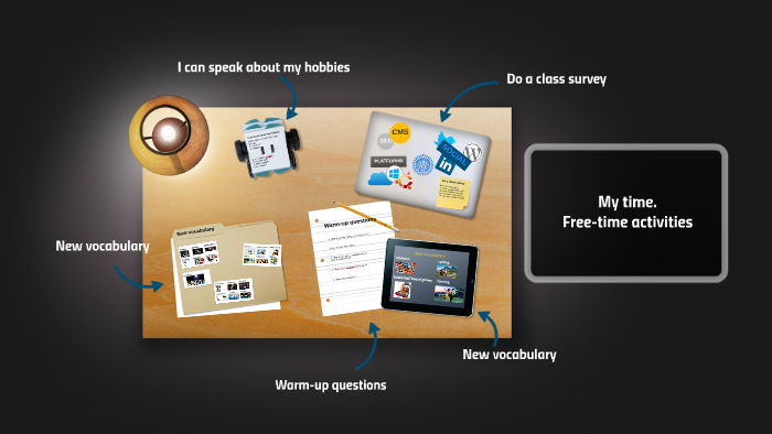 My time. Free-time activities by on Prezi