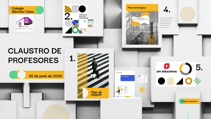 CLAUSTRO DE PROFESORES 30 junio by Antonio Bernal on Prezi