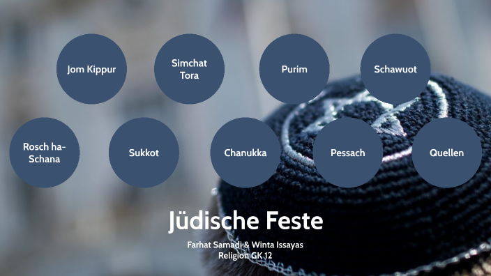 Jüdische Feste by Farhat Samadi on Prezi