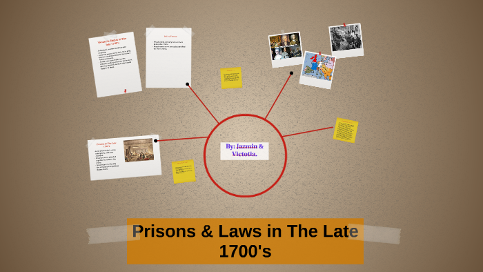 Prisons in The Late 1700's by Jazmin Sanchez on Prezi