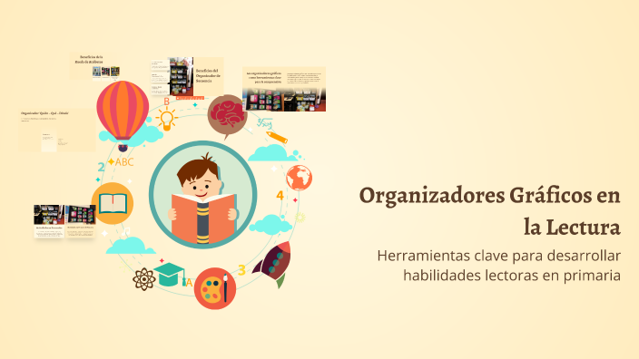 Organizadores Gráficos en la Lectura by Tessa Gonzalez on Prezi