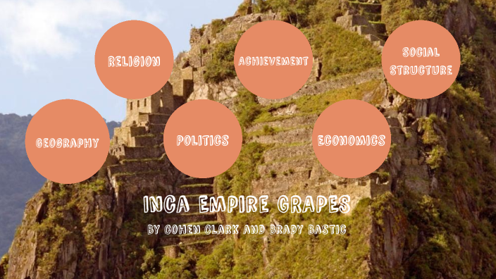 Inca Empire GRAPES Clark/Bastic by Brady Bastic on Prezi