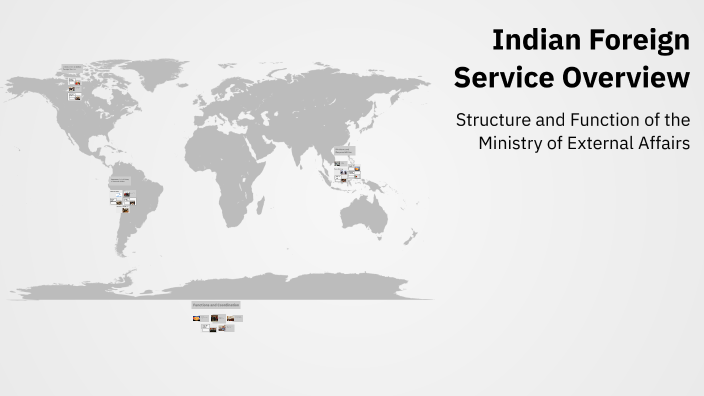 Indian Foreign Service Overview by Soumya Chandrashekharachari on Prezi