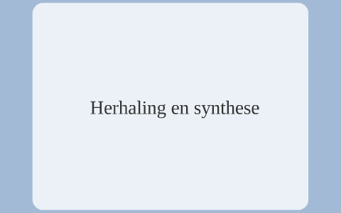 Partiële synthesmomenten by Jesse Devos