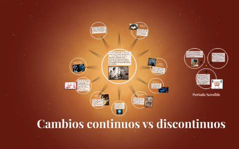Cambios Continuos vs Discontinuos by Patricia Caicedo on Prezi