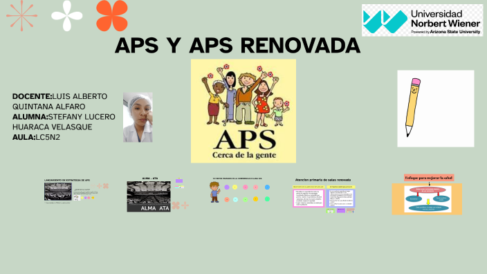 APS Y APS RENOVADA by STEFANY LUCERO HUARACA VELASQUE on Prezi