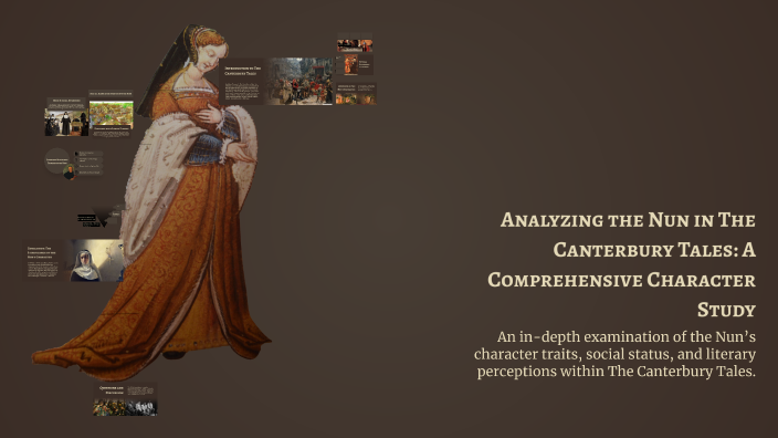Analyzing the Nun in The Canterbury Tales: A Comprehensive Character ...