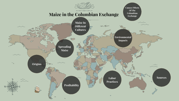 Maize in the Columbian Exchange by Riley Tapawan on Prezi