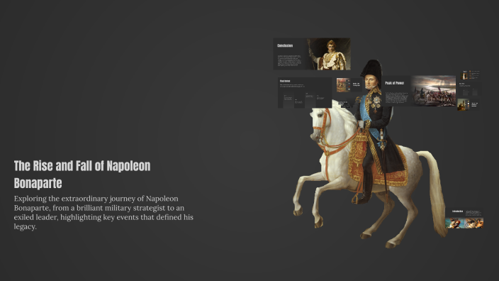 The Rise and Fall of Napoleon Bonaparte by Jawad Abbasi on Prezi