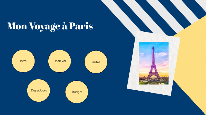 Mon Voyage à Paris by Puneet Dhillon on Prezi