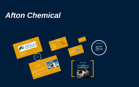 Afton Chemical by Chad Hammond on Prezi