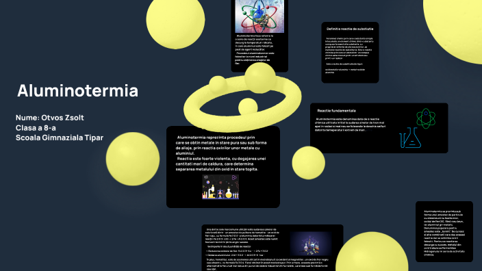 Aluminothermy by MVP_ AlexYTS on Prezi