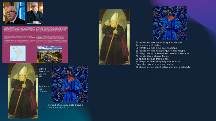 Fernando Botero was born on April 19, 1932, in Medellín, Colombia. He ...