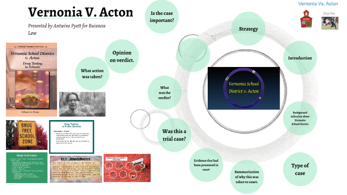 Vernonia V. Acton by Antwine Pyett on Prezi