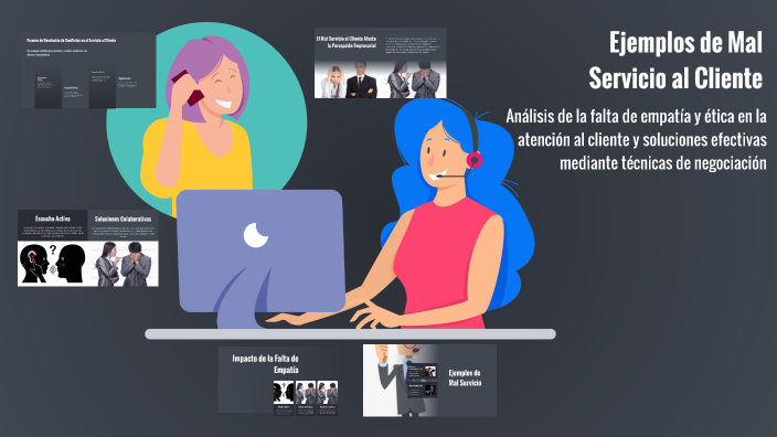 Ejemplos de Mal Servicio al Cliente by Luis Eduardo on Prezi