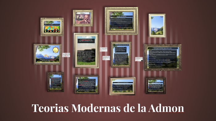 teoria moderna de la administracion by Jonathan Ramos