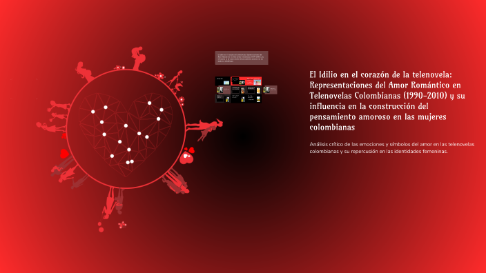 El Idilio en el corazón de la telenovela: Representaciones del Amor ...