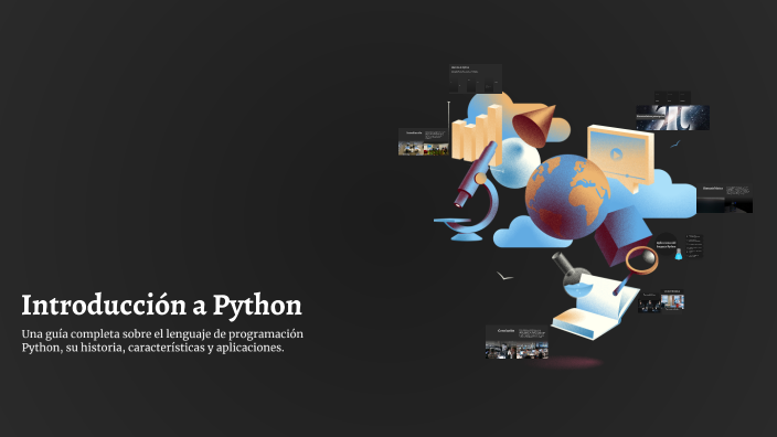 Introducción a Python by Gael mateo Pérez Montejo on Prezi