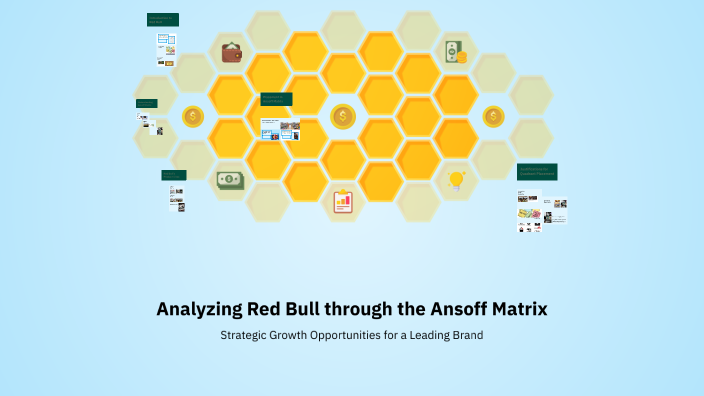Analyzing Red Bull through the Ansoff Matrix by Conall Sarkar on Prezi