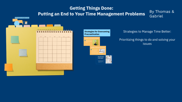 Overcoming Time Management Challenges by fvegwriqufeqrfvwgfywuerkf ...