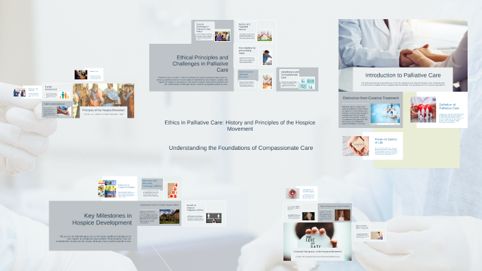 Ethics in Palliative Care: History and Principles of the Hospice ...