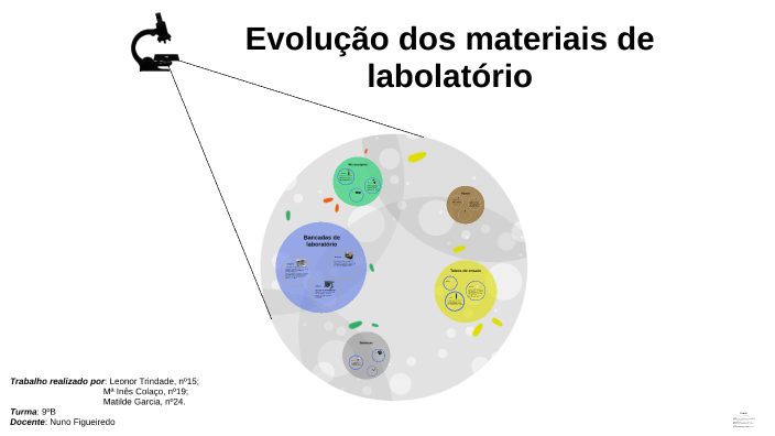 Evolução dos materiais de labolatório by Maria Inês Colaço on Prezi