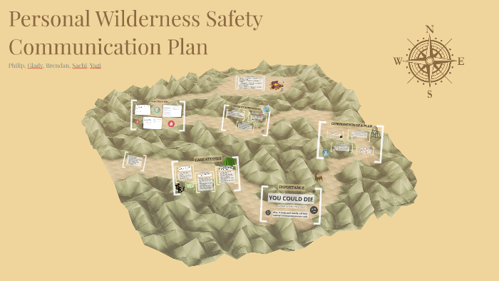 Personal Wilderness Safety Communication Plan by on Prezi