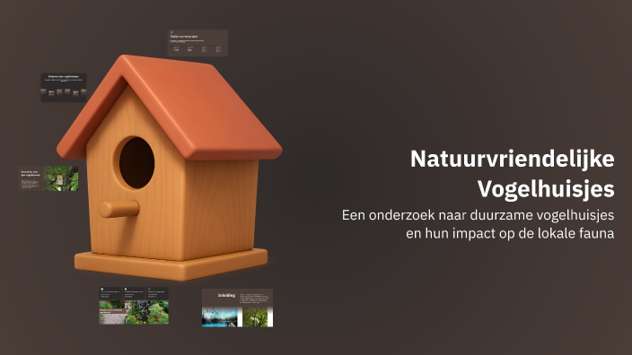 Natuurvriendelijke Vogelhuisjes by Thijs Willems on Prezi