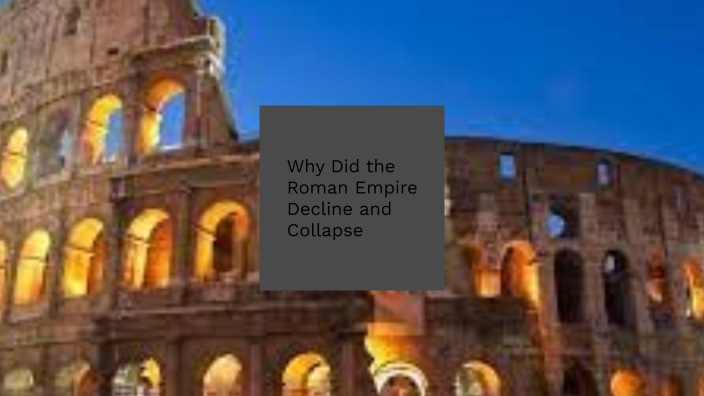 Why Did the Roman Empire Collapse and Decline by Holt 2026-Drinkall on ...