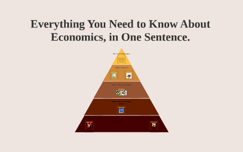 Everything You Need to Know About Economics, in One Sentence by Preston ...