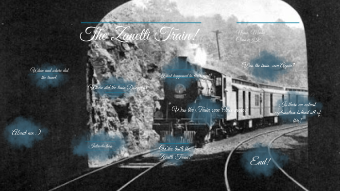 The Zanetti Train by Maria Bernadette Fioravanti on Prezi