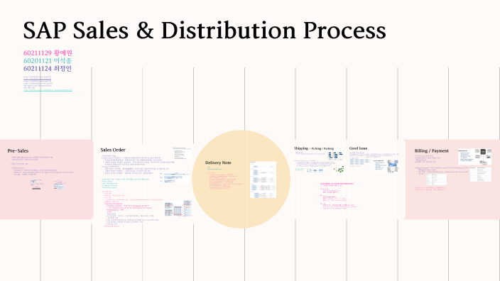 Sap Sd Module Overview By Innxns On Prezi