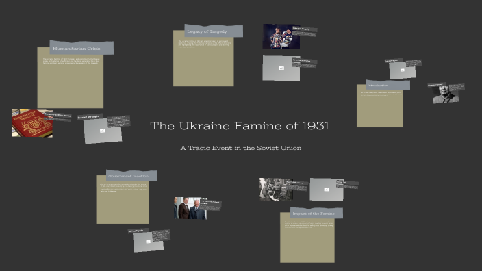 The Ukraine Famine of 1931 by Lianna Stensrud on Prezi