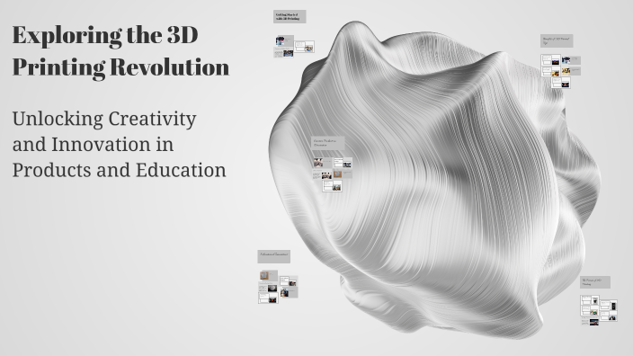 Exploring the 3D Printing Revolution by Francisco Rocha on Prezi