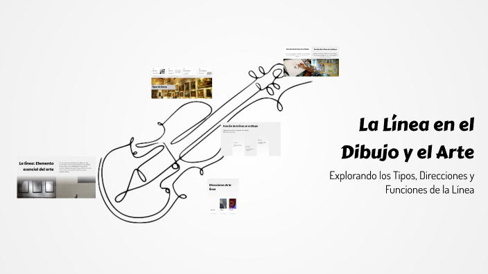 La Línea en el Dibujo y el Arte by Gelber Correa on Prezi