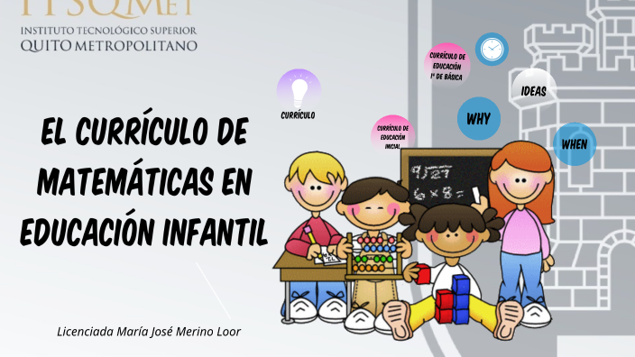 El Currículo de matemáticas en Educación Infantil by María José Merino ...