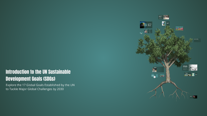 Introduction to the UN Sustainable Development Goals (SDGs) by Cristina Ferreira on Prezi