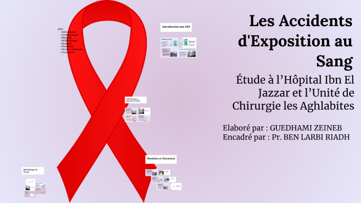Les Accidents d'Exposition au Sang by Maroua Zitouni on Prezi
