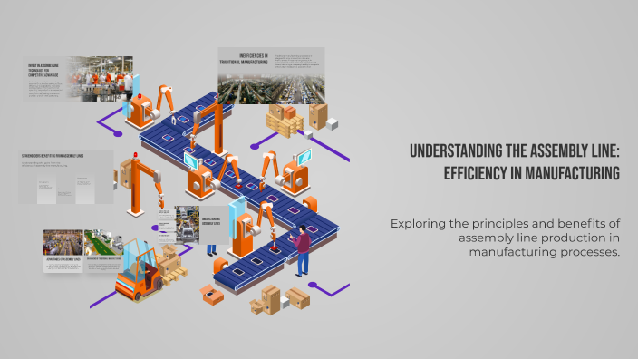 Understanding the Assembly Line: Efficiency in Manufacturing by iowjfwo ...