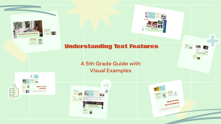 Understanding Text Features by Joseph Jackson on Prezi