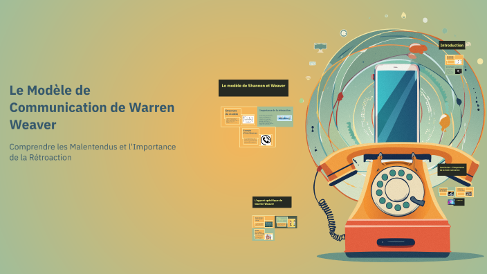 Le Modèle de Communication de Warren Weaver by Asmae RM on Prezi