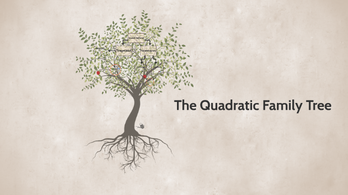The Quadratic Family Tree by Ashlynn Davis on Prezi