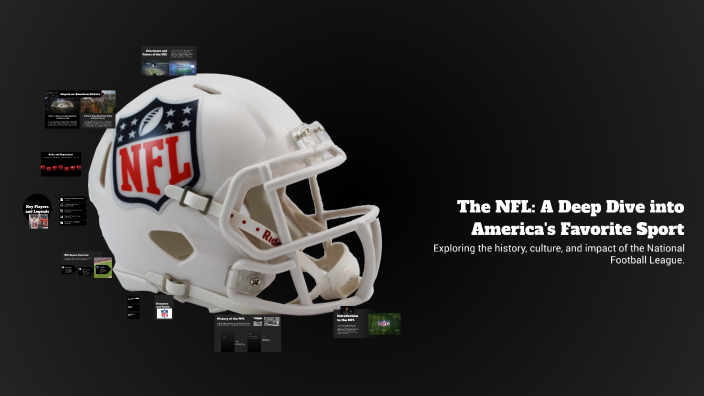 The NFL: A Deep Dive into America's Favorite Sport by Jaxson Fitzgerald ...