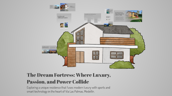 The Dream Fortress: Where Luxury, Passion, and Power Collide by OCAMPO ...