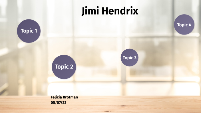 Jimi Hendrix by felicia brotman on Prezi