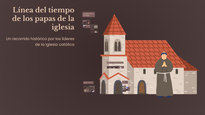 Línea del tiempo de los papas de la iglesia by Dany Bravo on Prezi