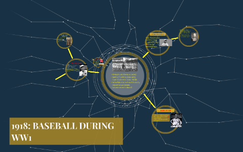 1918: BASEBALL DURING WW1 by Drew Gabriel on Prezi