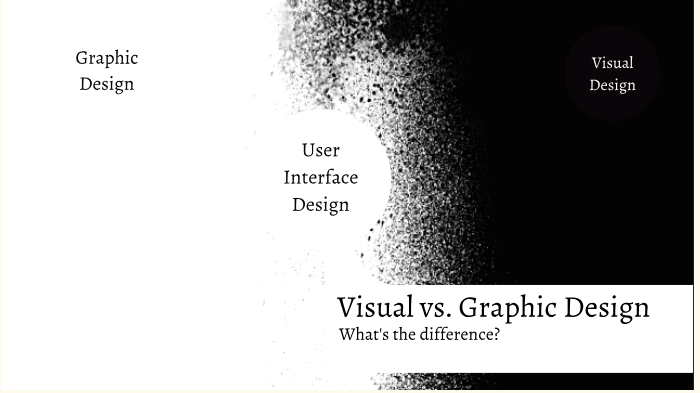 Visual vs. Graphic Design by Ana Tozer on Prezi
