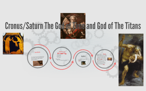 Chronos/Saturn The God of Time by Samuel Ramos