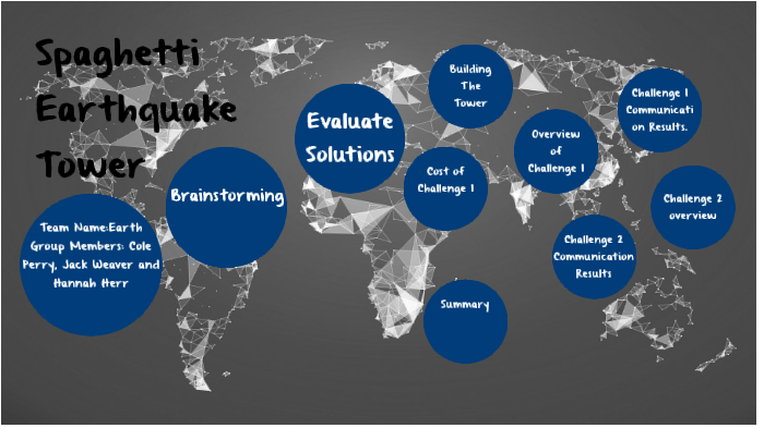 Spaghetti Earthquake Tower by Hannah Herr on Prezi